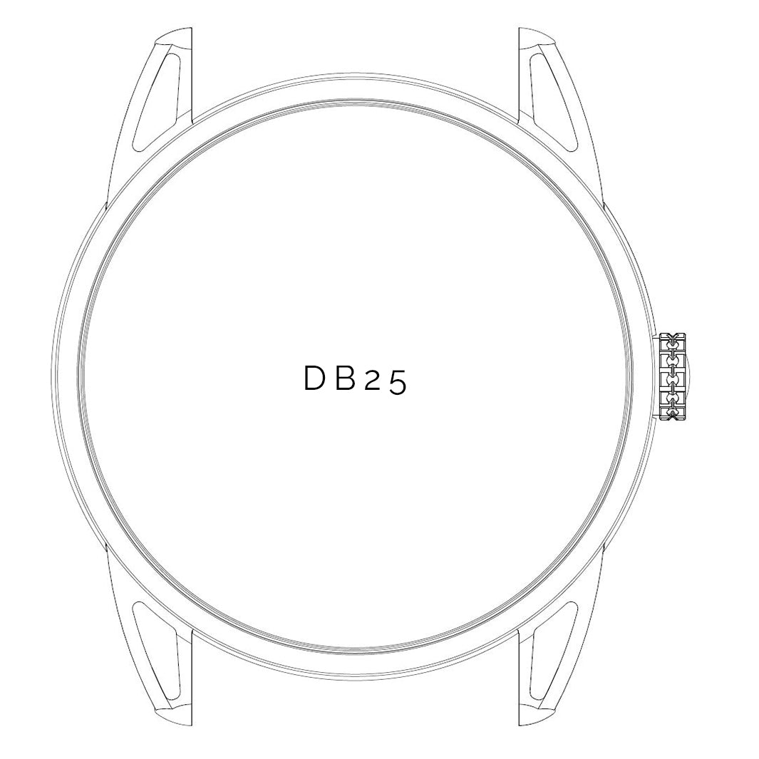 DB25 STRAP COLLECTION – De Bethune Boutique