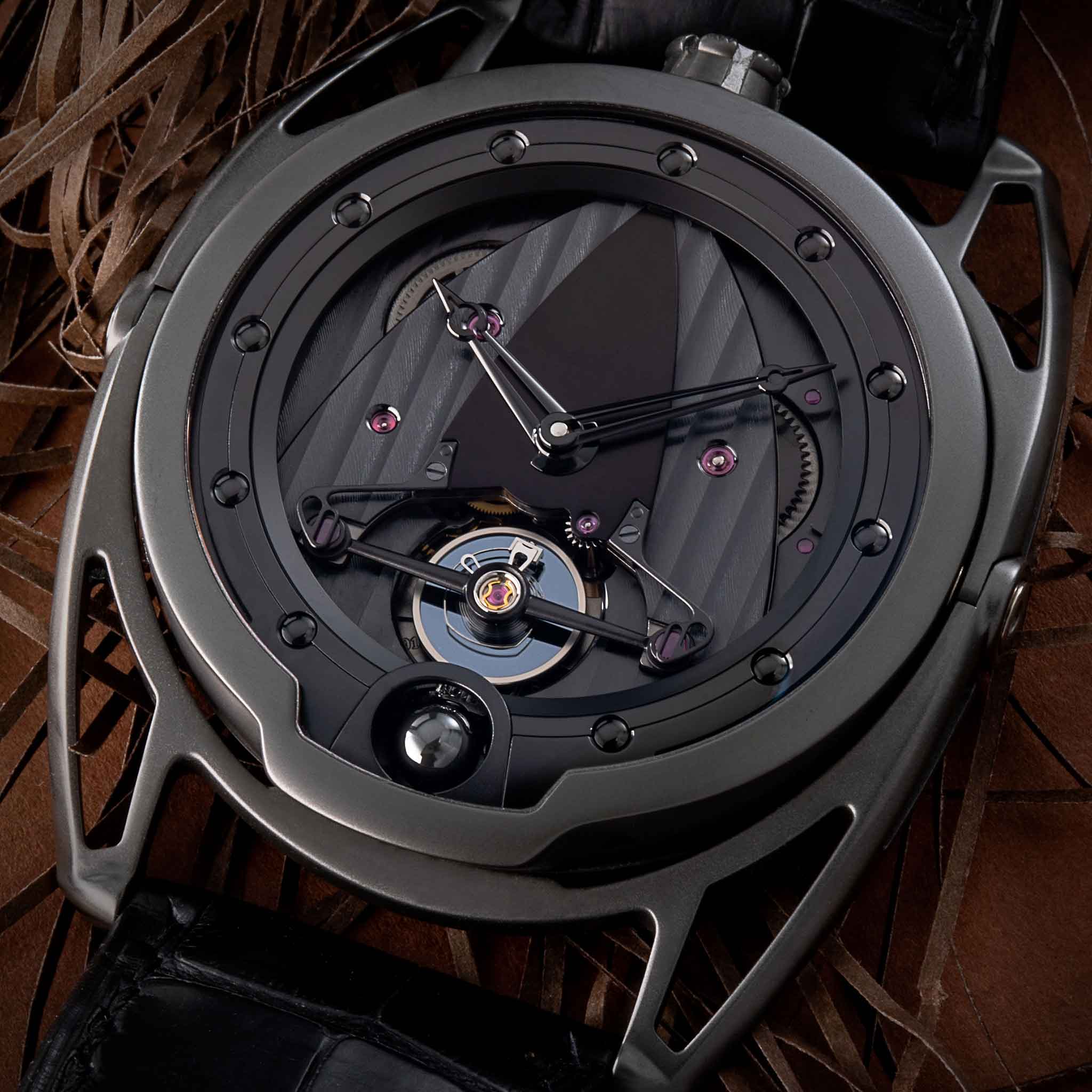 DB28 Dark Shadows 50-piece limited edition – De Bethune Boutique